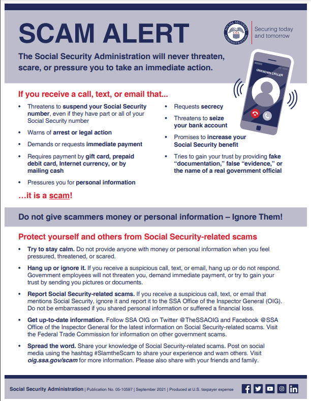 Education & Resources – Seniors First