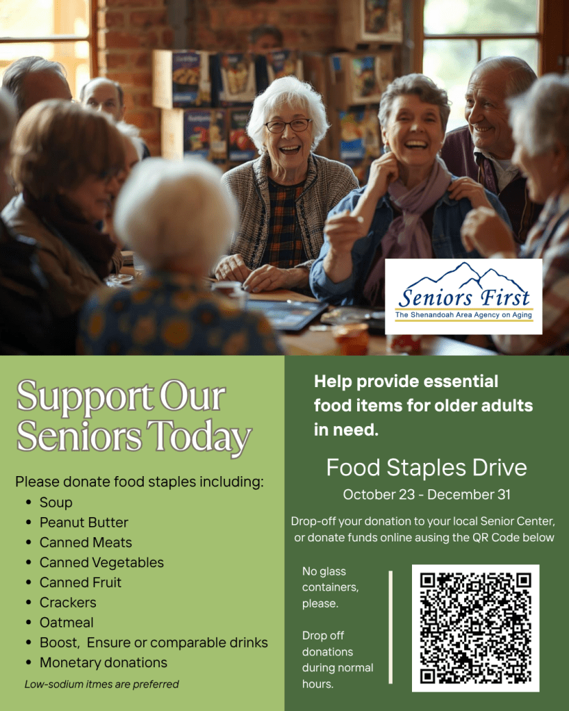 Current and Upcoming Fundraising Events – Seniors First